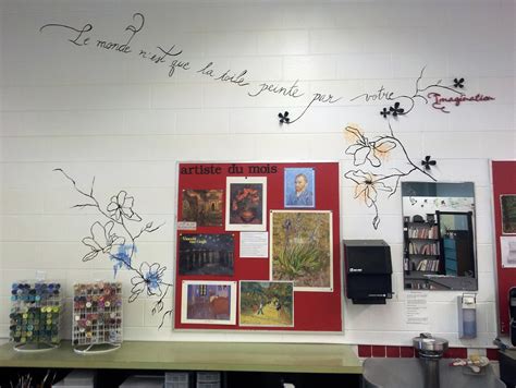 Eshstudioartitude11 Art Class Decor