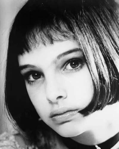 Natalie Portman Close Up Portrait As Matilda From The Professional 8x10