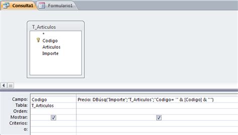 Dónde Y Cómo Utilizar La Función De Dominio Dlookup Access Excel Vba Y Más