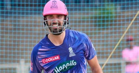 Daryl Mitchell Leaves Bio Bubble Of Rajasthan Royals