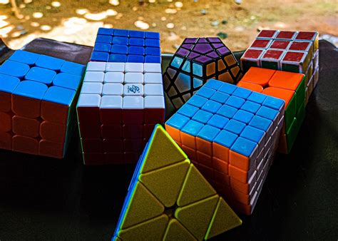 Rubik S Cube Compilation Free Photo On Pixabay Pixabay