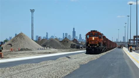 Progress In Cicero Intermodal Terminal Of Bnsf Latest Railway News