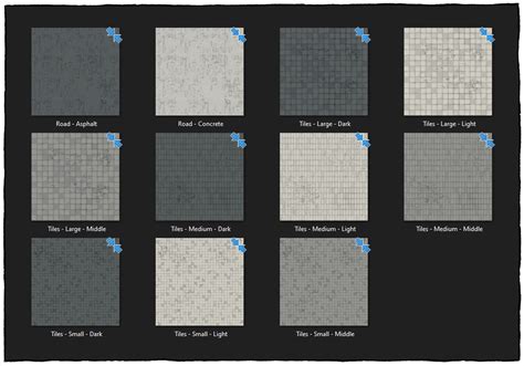 The Modern Street Tiles Pack Perfect For Cyberpunk And Shadowrun Too