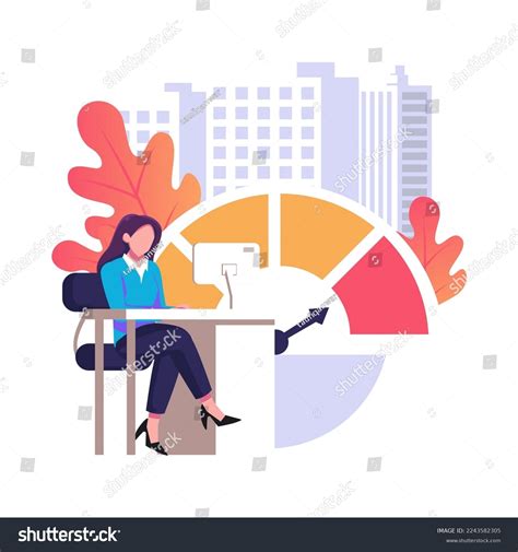 Benchmarking Concept Comparing Business Process Indicator Stock Vector Royalty Free 2243582305