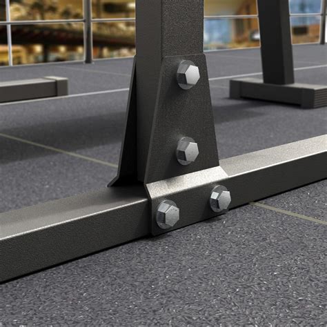 Squat Rack Safety Arms Alpha Alpha Equipamentos