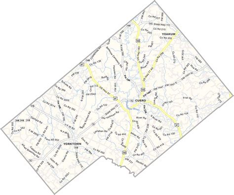 Dewitt County Map Texas Us County Maps