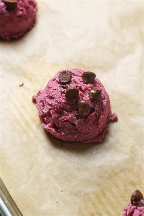 Raspberry Cookies Organically Addison