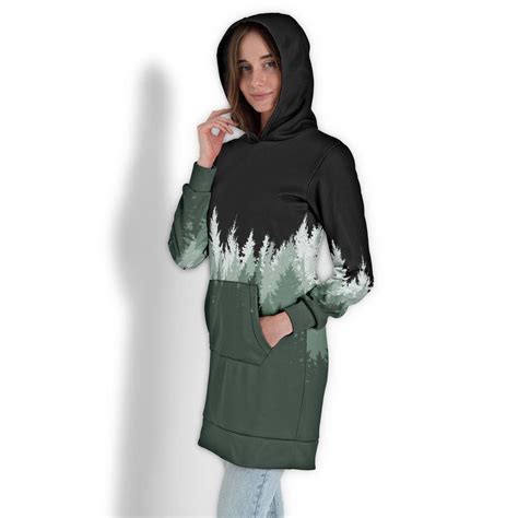 Greenery Pines Black Yes We Vibe