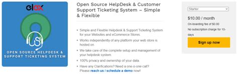 Best Open Source Ticketing System 2023 Elextensions