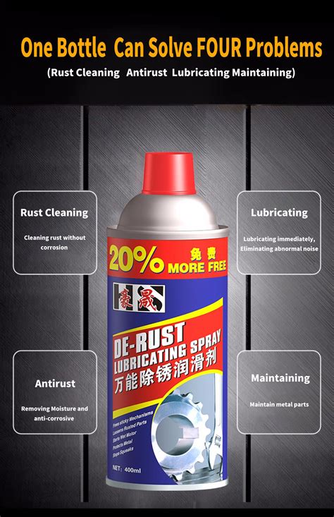 Muti Purpose Lubricant Anti Rust Lubricant Rust Removal Lubricant Lubricant Distributor