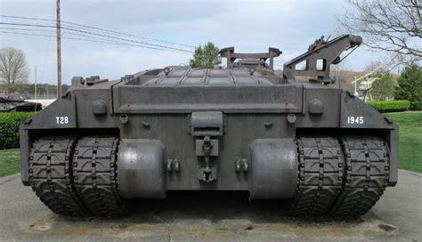Американская Черепаха Т 95 (ПТ-САУ, t 95, t 28): история танка США ...