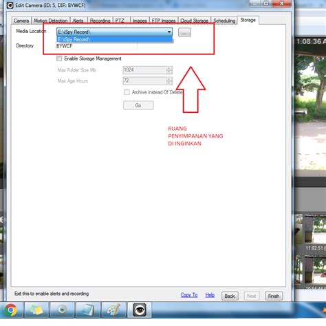 Panduan Singkat Setting Ispy Cctv Webcam ~ Catatan Ujung Minggu