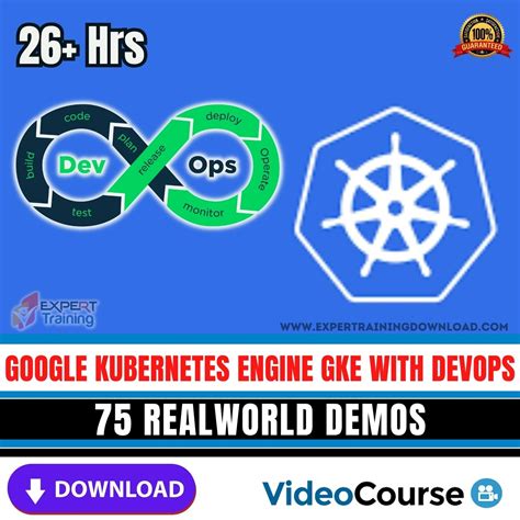 Google Kubernetes Engine GKE With DevOps RealWorld Demos Expert Training