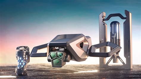 Drone Product Rendering Nikita Kapustin