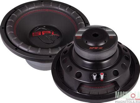 SPL APW-12 | Пассивный сабвуфер 12" SPL APW-12 - характеристики ...