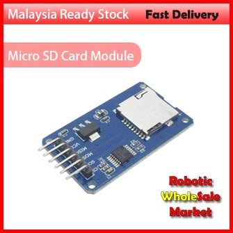 Micro SD Card Module Adapter Reader Shopee Malaysia