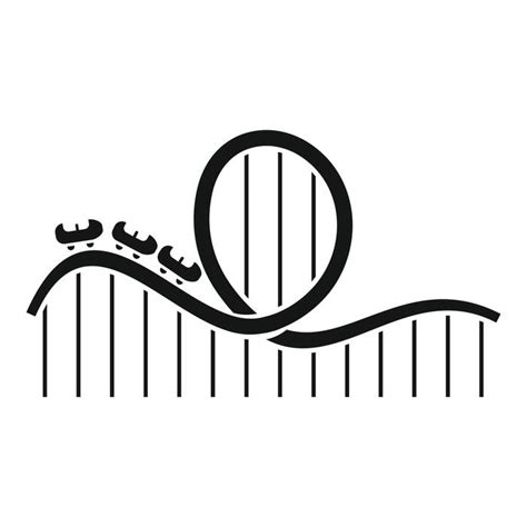 Roller Coaster Logo Vector Art Icons And Graphics For Free Download