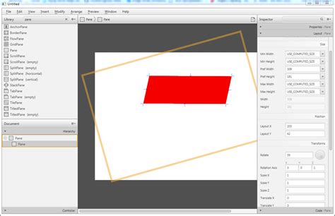 Java Javafx Изменение формы элемента Stack Overflow на русском