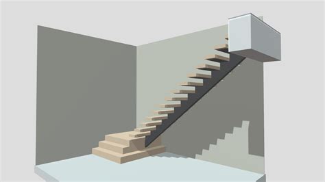 Single Stringer Tb Vallea Download Free 3d Model By Ryanpendarvis [f9bba62] Sketchfab