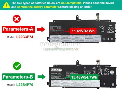 High Quality Lenovo Thinkpad X13 Yoga Gen 4 21f2003ems Replacement