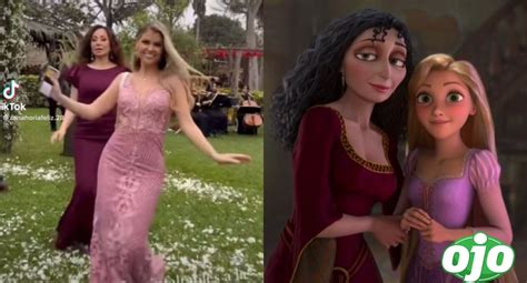 Comparan A Brunella Horna Y Janet Barboza Con Rapunzel Y La Bruja Anciana Videos Ojo