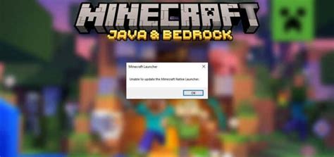 How To Fix Unable To Update The Minecraft Native Launcher” In Windows