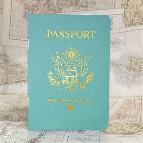 Passport Favor Notebooks Passport Notebook Favors By Custom Paper Passport Favor Notebooks Passport Notebook Favors By Custom Paper