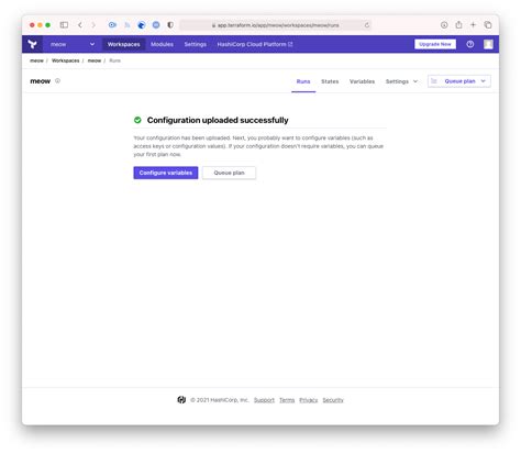 Terraform Enterprise Cloud Workspace Types