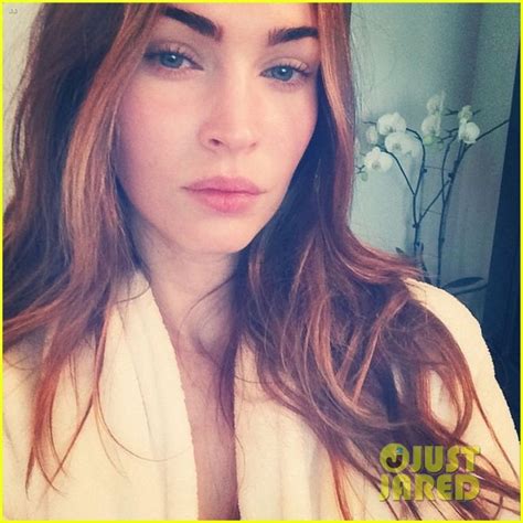 Megan Fox Joins Instagram Looks Flawless In No Makeup Selfie Photo