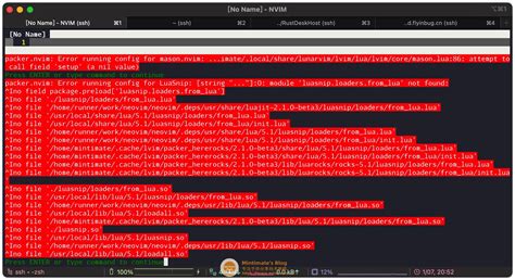 Linux上配置lunarvim:快速初始化neovim,让你的文本编辑更加清爽和强大 雨月空间站 Linux上配置lunarvim:快速初始化neovim,让你的文本编辑更加清爽和强大 雨月空间站