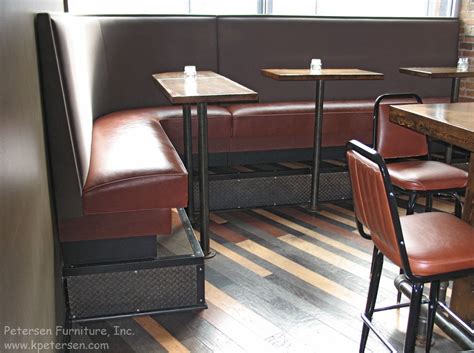 Modern Restaurant Booth Seating Corner Booth Seating