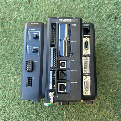 Yahooオークション 3m146 Keyence キーエンス Xg 7000 用チカメラ画