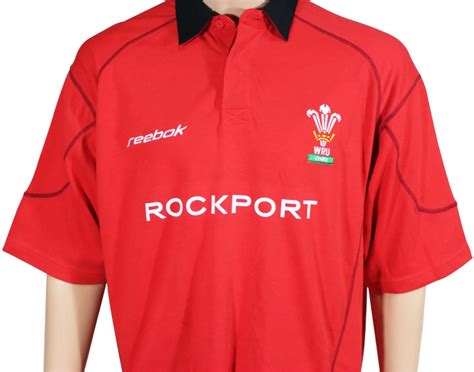 Official Welsh Rugby Shirts