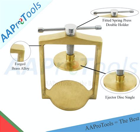 Buy Aaprotools Set Of Dental Bronze Denture Flask Upper And Lower With Brass Flask Press Compress