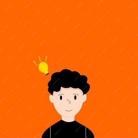 Premium Vector Simple Character Vector
