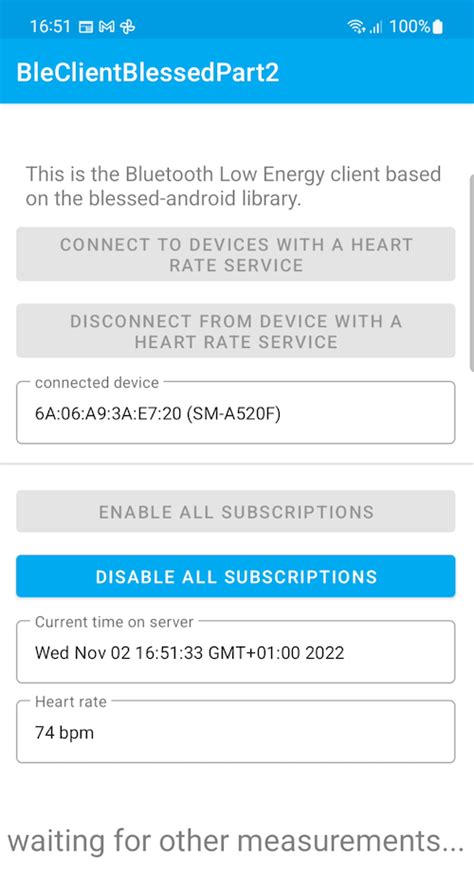 Enhance A Android Bluetooth Low Energy Client Part 2 By Androidcrypto Medium