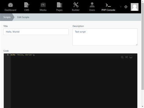 PHP Sandbox Plugin October CMS
