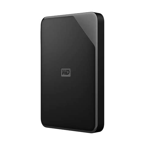 Wd Elements Se Portable 2tb Black Worldwide Wdbepk0020bbk Wesn