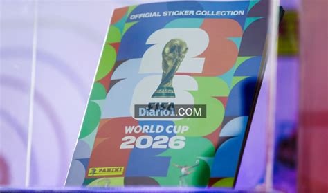 Panini Presenta El álbum Oficial Del Mundial 2026 “más Grande Que Nunca