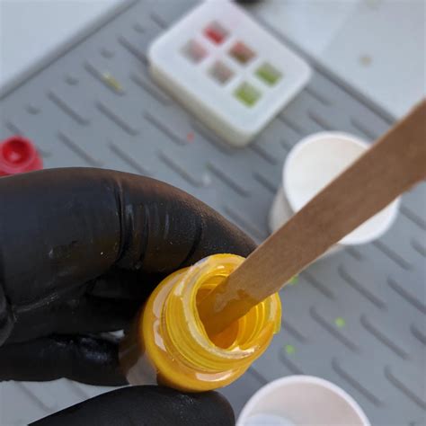 Resin Basics How To Mix Resin Colors 15 Steps With Pictures