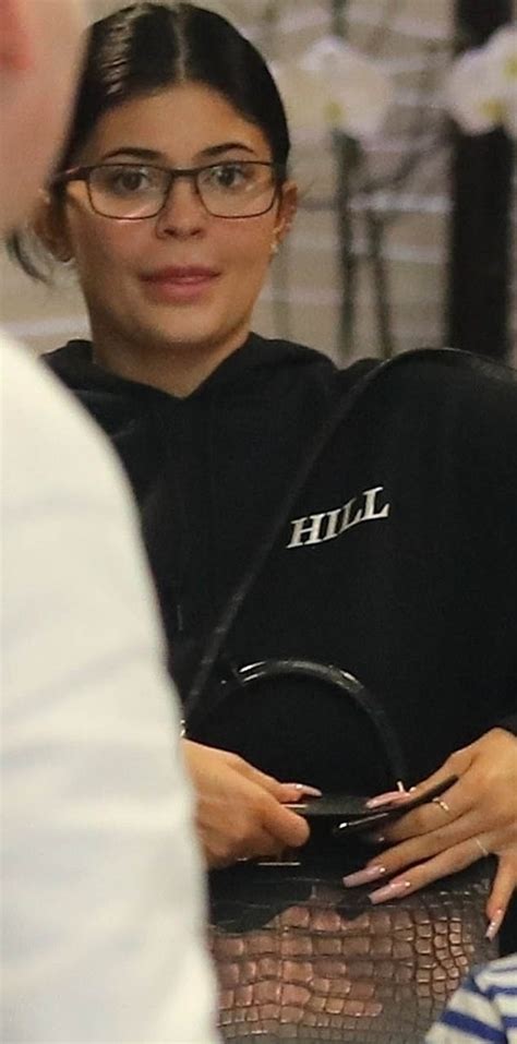 Kylie Jenner Sexy Nerd Style 6 Photos The Fappening