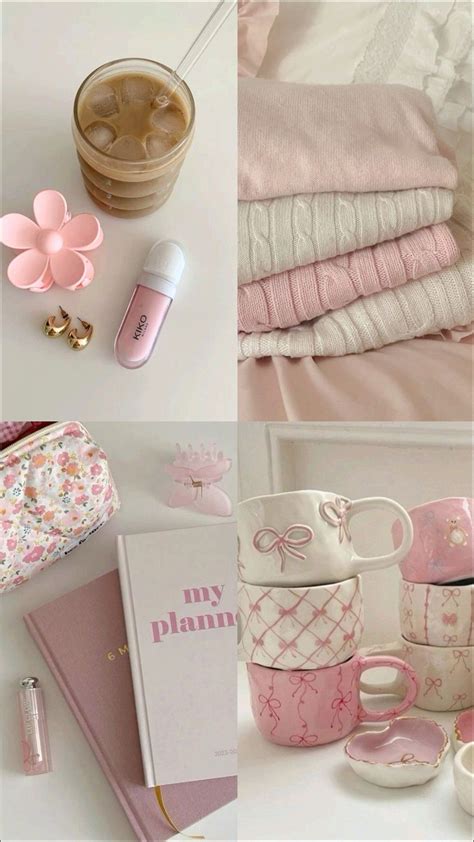 Soft Pink Vibes Mood Board For A Dreamy And Cozy Aesthetic Como