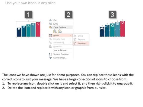 Five Staged Bar Graph And Icons Powerpoint Slides Powerpoint Slide Templates Download Ppt