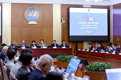 Эрчим хүчний салбарт БНСУ ын дэвшилтэт технологи нэвтрүүлэх талаар хэлэлцлээ