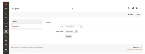 How To Display Cms Blocks Using Widgets In Magento 2