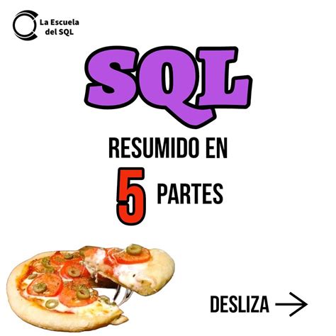 🔥 Curso Sql Desde Cero 🎥 Clases En La Escuela Del Sql Facebook
