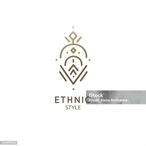 기하학적 요소 템플릿의 벡터 로고입니다 다람쥐 신성한 상징 추상 모양의 윤곽선 아이콘 기하 도형에 대한 스톡 벡터 아트 및 기타 이미지 기하 도형 단일 이미지 달