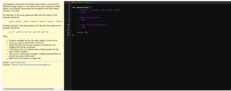 Solved The Program Will Receive Two Integer Input Values