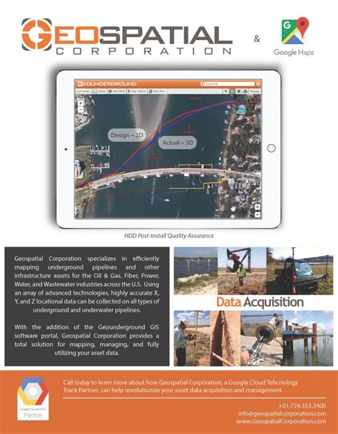 Need Buried Pipelines Mapped Lets Talk 724 353 3400 Depth Of Cover