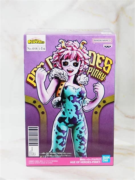 My Hero Academia Mina Ashido Pinky Anime Figure Unopened A6465 D1